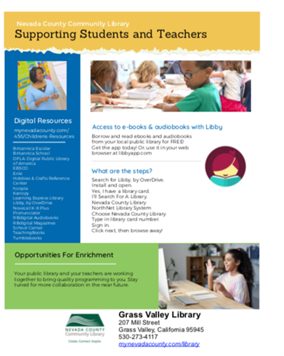 Lyman Gilmore Middle School - Library