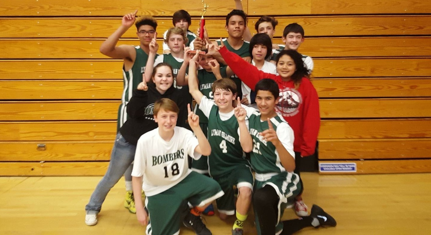 Lyman Gilmore Middle School - Basketball 7th and 8th Boys
